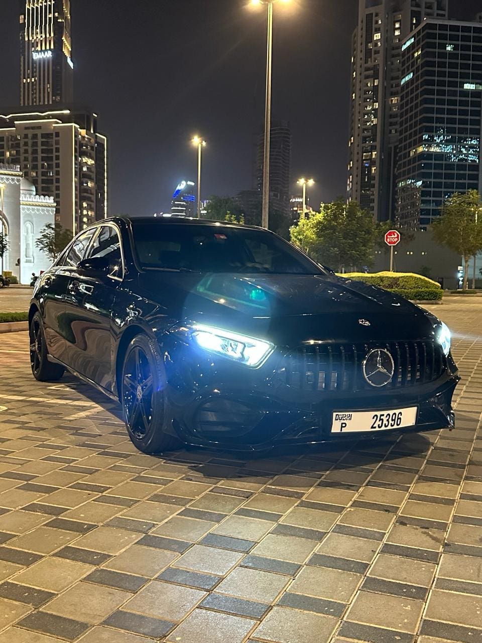 Rent Mercedes A220 in Dubai (2021 Model) | ACE Luxury Car Rental Dubai ...
