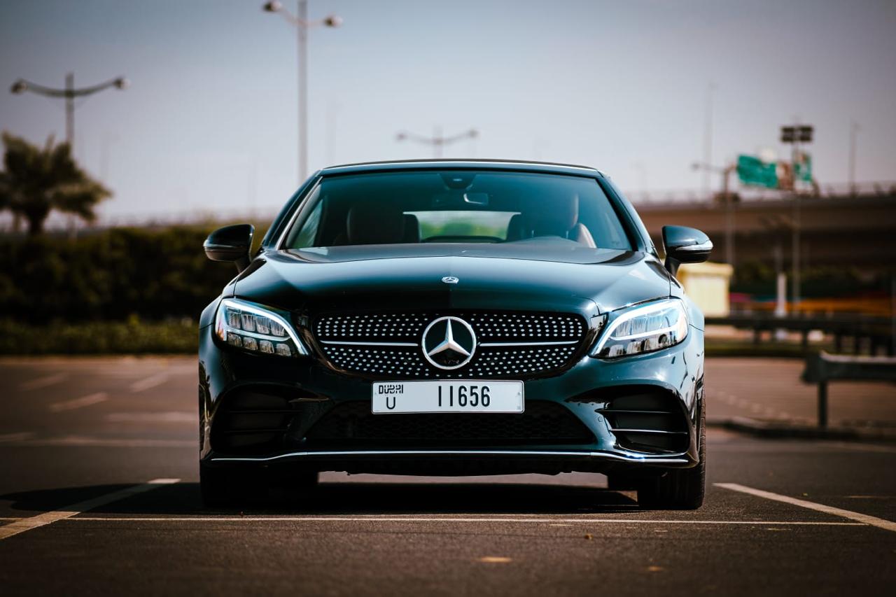 Mercedes C300 Convertible 2022 - ACE Luxury Car Rental Dubai | Rent ...